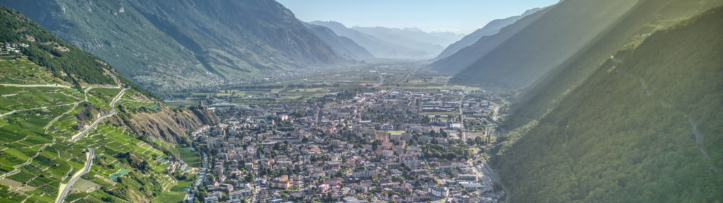 Valais : interdiction de feu en plein air face au risque d’incendie ...